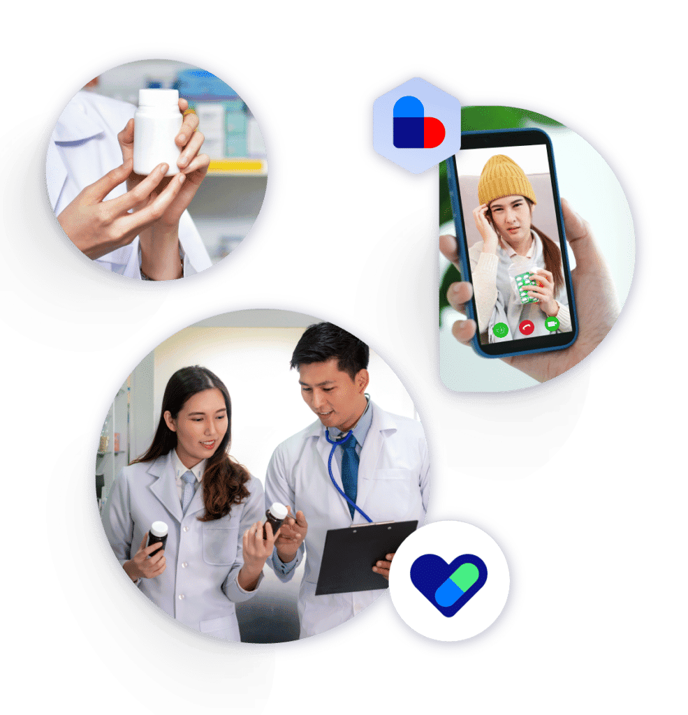 BeDee แพลตฟอร์มให้บริการด้านสุขภาพ ปรึกษาหมอออนไลน์ ส่งยา