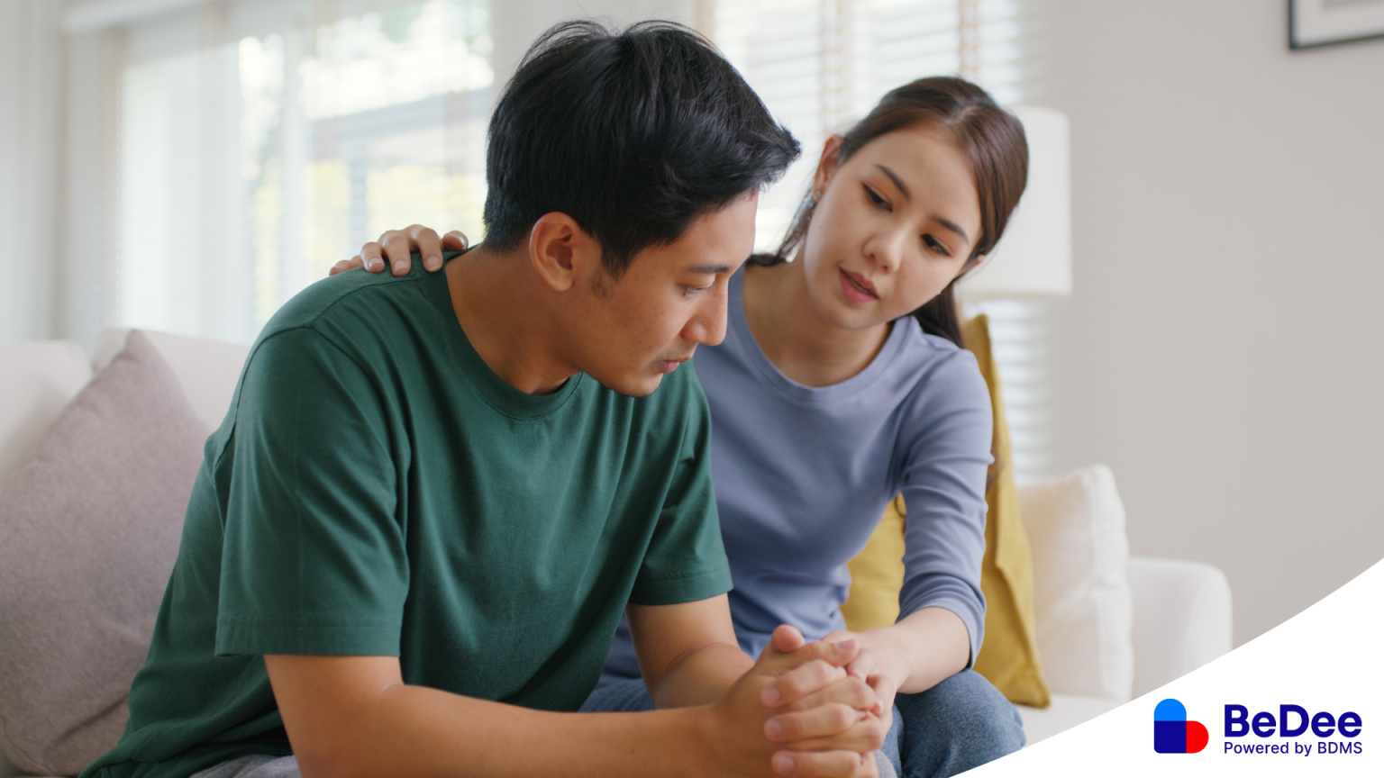 โรคแพนิค (Panic) วิธีรับมือตื่นตระหนกแบบไม่มีสาเหตุ - BeDee