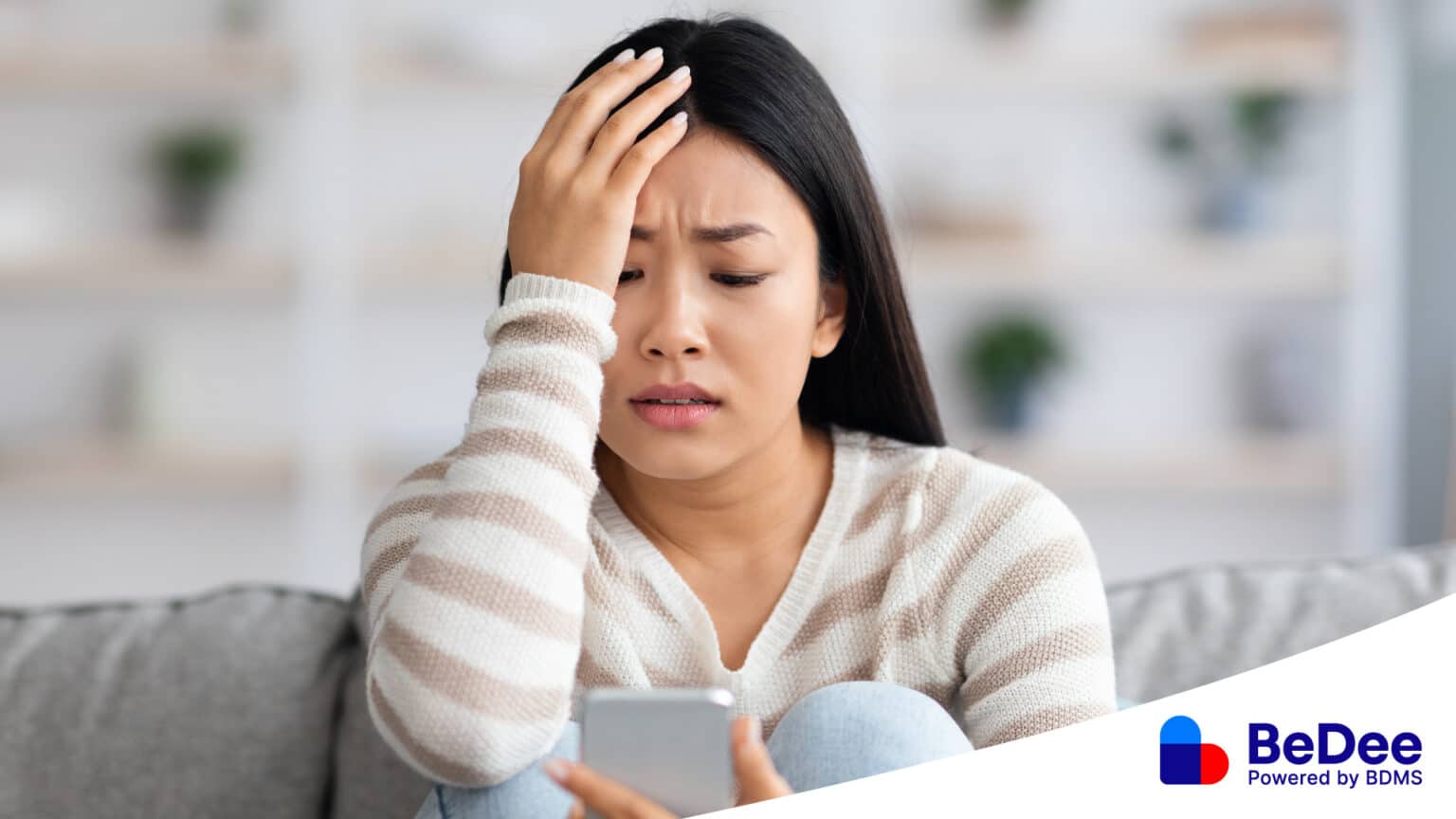 10 วิธีจัดการความเครียดด้วยตนเอง ทำง่าย ได้ผลจริง - BeDee