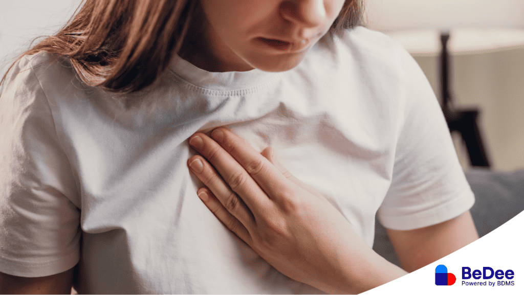 13 อาการแพนิค (Panic Disorder) สัญญาณเตือนต้องรีบเช็ก - BeDee