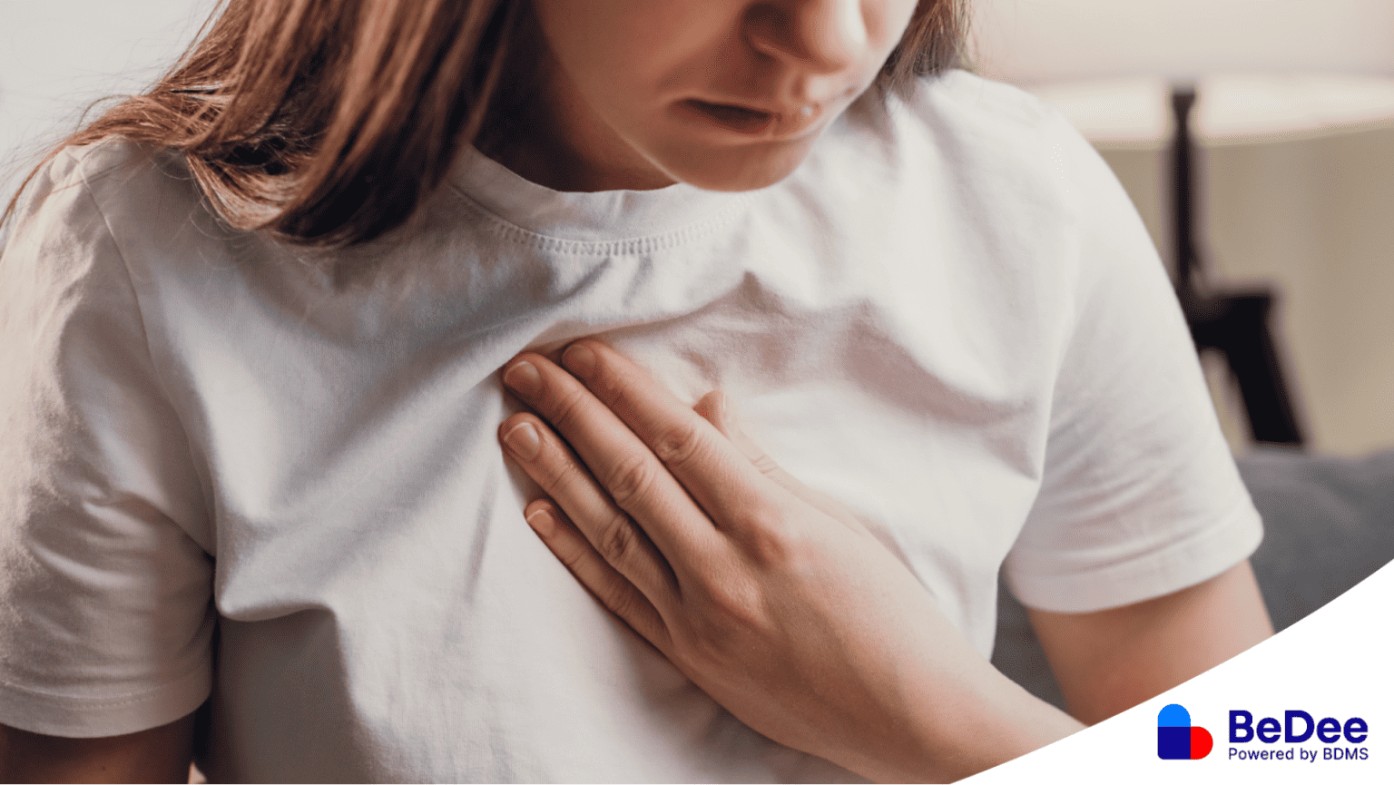 13 อาการแพนิค (Panic Disorder) สัญญาณเตือนต้องรีบเช็ก - BeDee