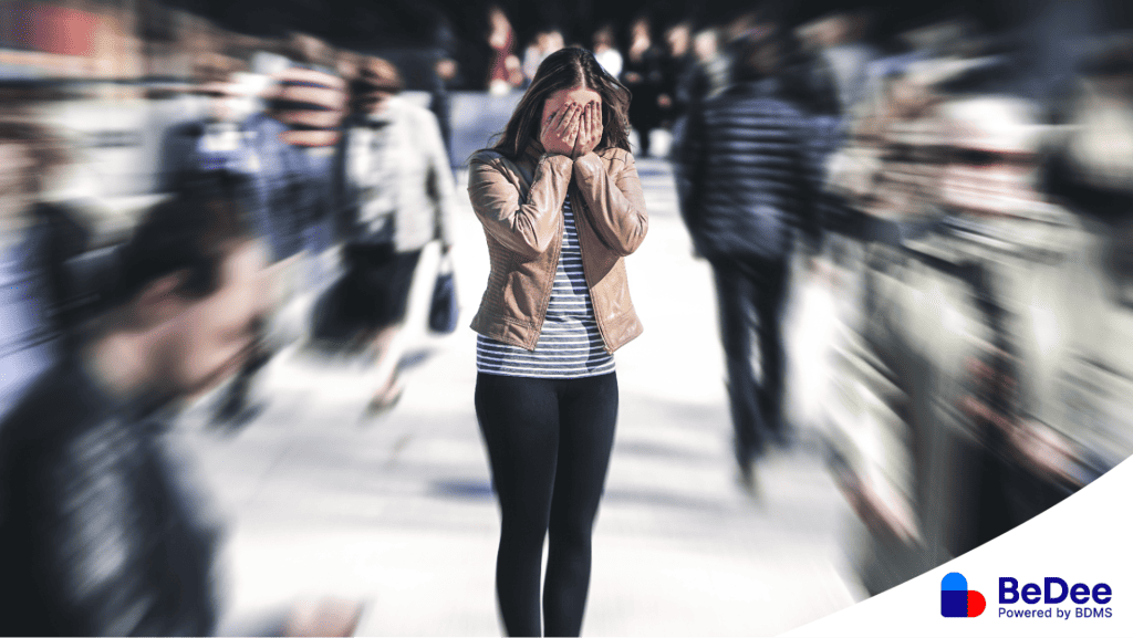 13 อาการแพนิค (Panic Disorder) สัญญาณเตือนต้องรีบเช็ก - BeDee
