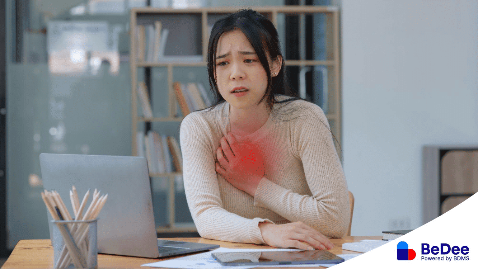 โรควิตกกังวล แบบทดสอบวิเคราะห์ ประเมินตนเอง - BeDee By BDMS