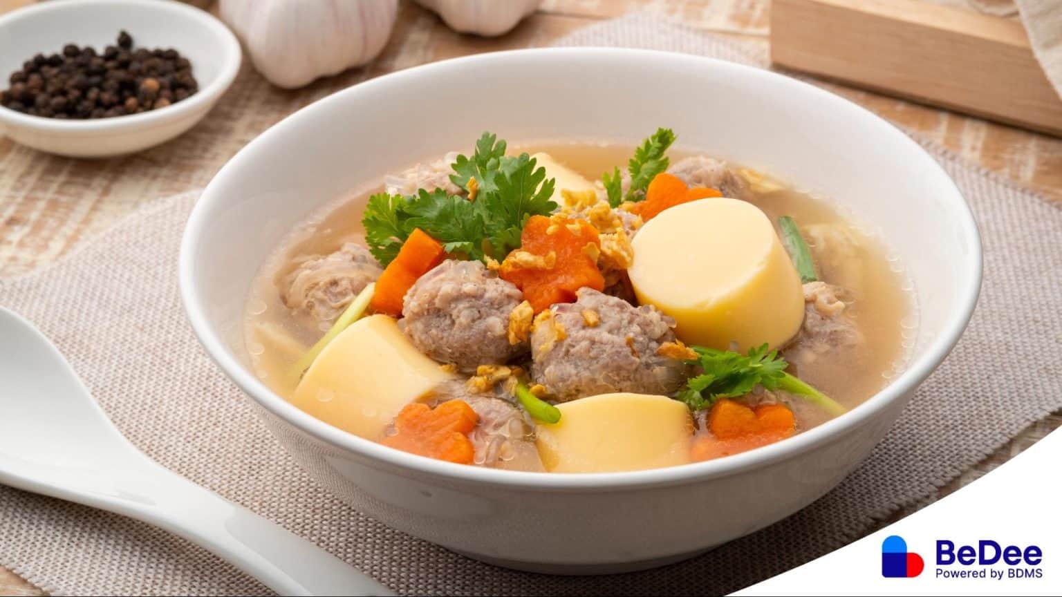 10 เมนูอาหารลดน้ำหนัก 2568 คุมอาหารให้ถูกเพื่อสุขภาพ - BeDee