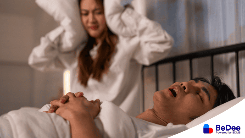 นอนกรนสาเหตุเกิดจากอะไร? อาการที่ควรสังเกตและวิธีรักษา - BeDee