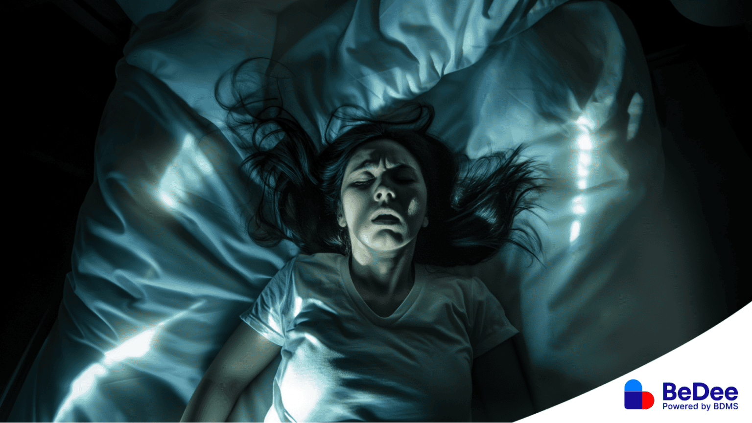 อาการผีอำ Sleep Paralysis นอนแล้วขยับไม่ได้เกิดจากอะไร? - BeDee
