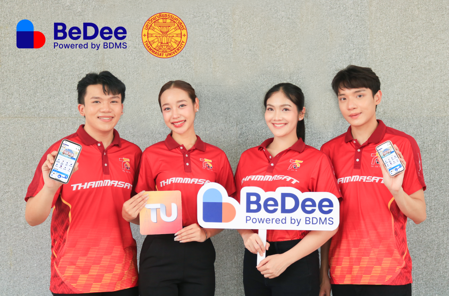 BeDee เดินหน้าตลาดเฮลท์เทคดูแลสุขภาพจิต จับมือมหาวิทยาลัยธรรมศาสตร์