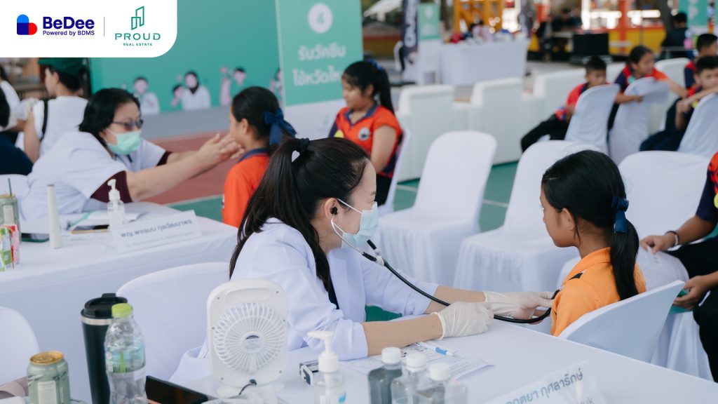 BeDee by BDMS ร่วมมือกับ Proud Real Estate โครงการ “Wellness District ...